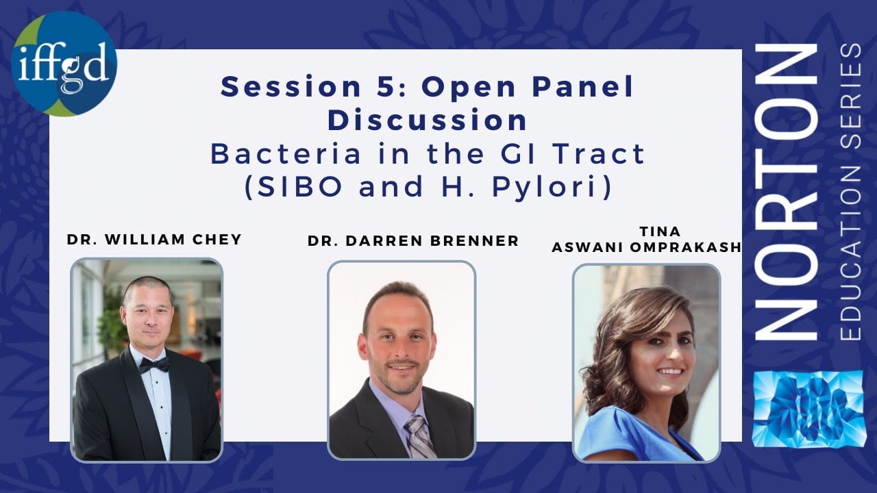 Bacteria in the GI Tract Panel Discussion (SIBO and H.Pylori): 2021 NES ...