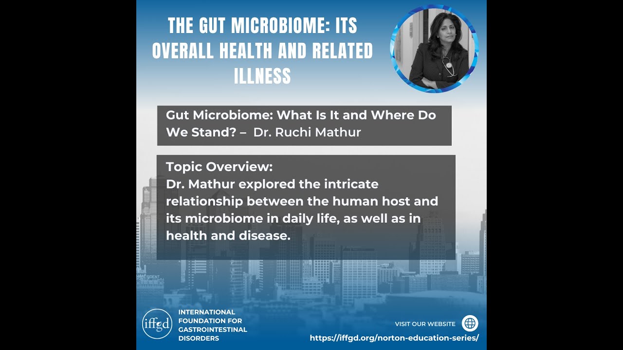 Gut Microbiome: What Is It and Where Do We Stand? – Dr. Ruchi Mathur ...