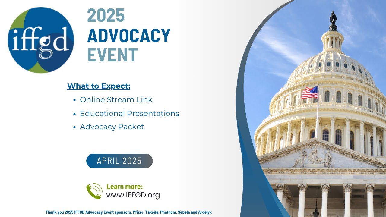 2025 IFFGD Advocacy Event - IFFGD