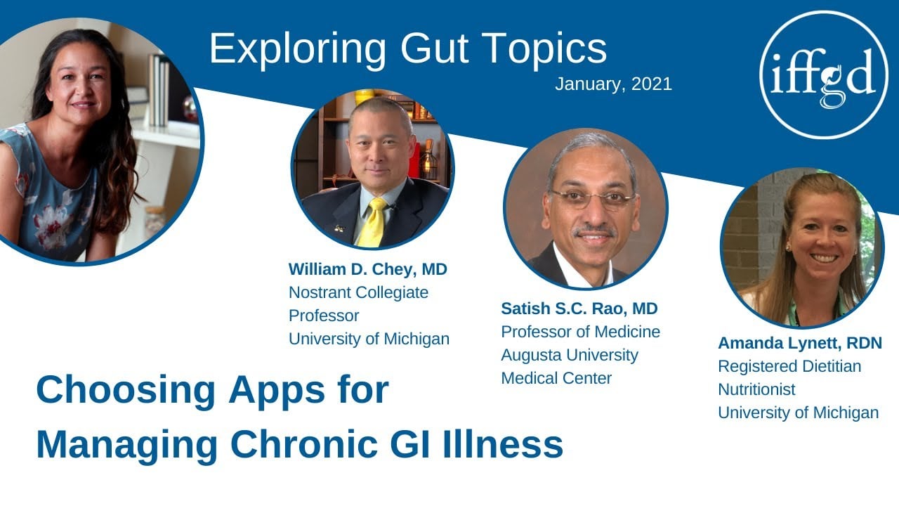 Choosing Apps for Managing Chronic GI Illness - IFFGD