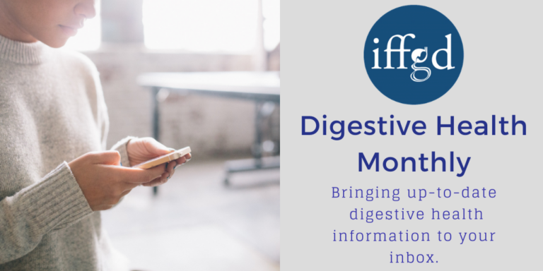 Digestive Health Monthly eNewsletter - IFFGD