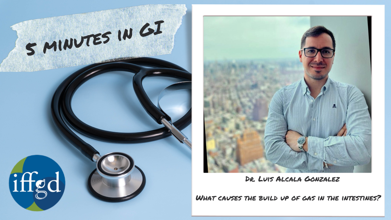 What causes the buildup of gas in the intestines? - IFFGD