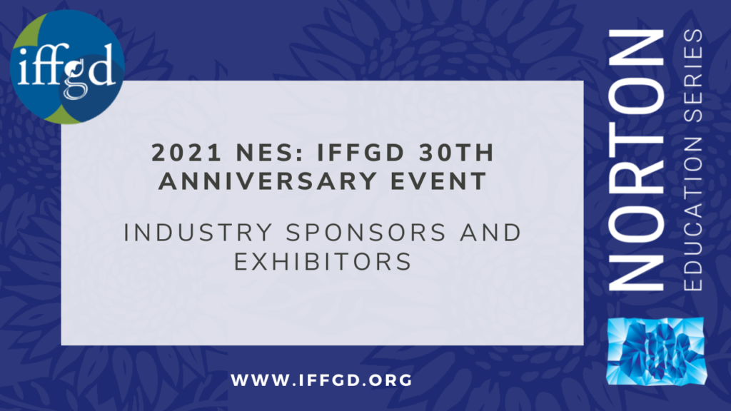 2021 NES: Industry Sponsors & Exhibitors Hall - IFFGD