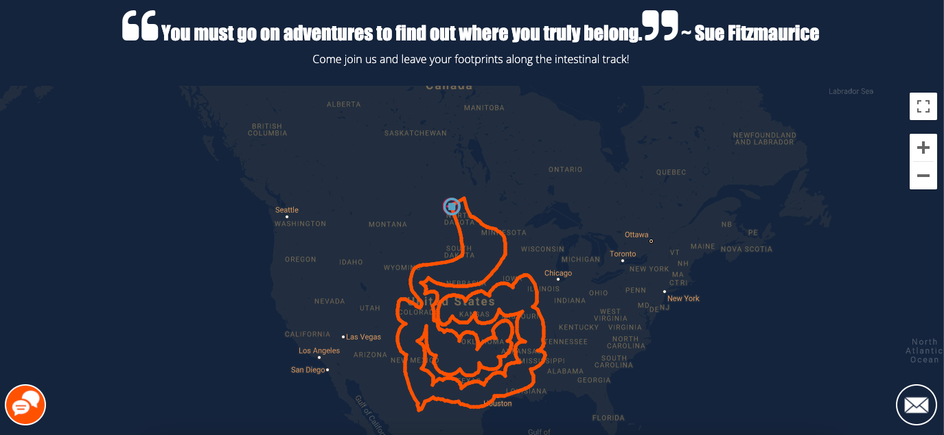 IFFGD's 2021 Virtual Walk - IFFGD