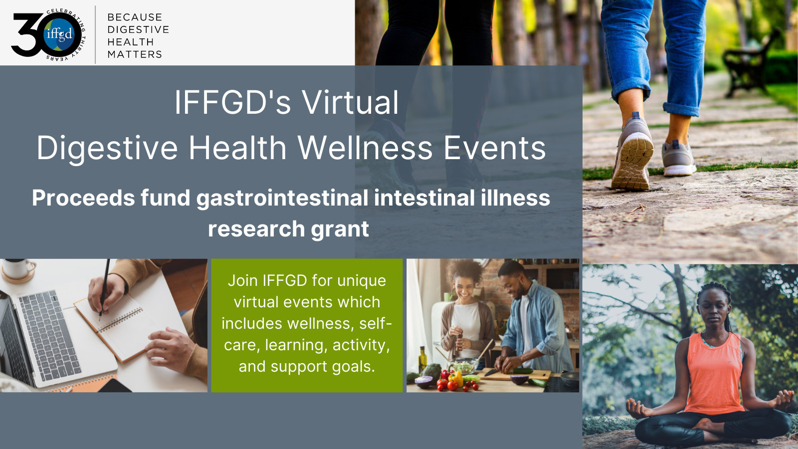 IFFGD's Innovative Health & Wellness Events - IFFGD