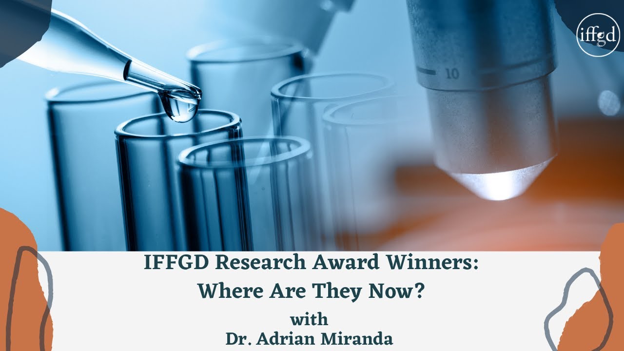 Dr. Adrian Miranda - IFFGD Research Award Winners: Where Are They Now ...